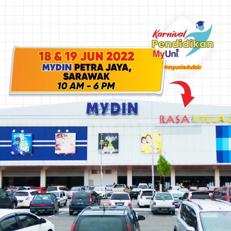 SARAWAK – MyUni Education Fair